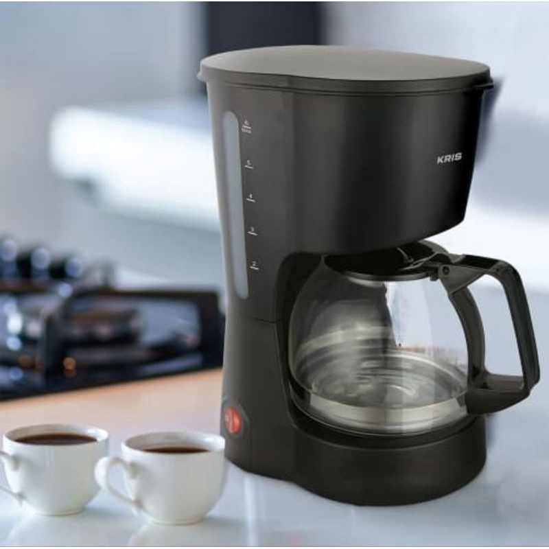 Jual Kris 650 Ml Drip Coffee Maker 5 Cup - Hitam Mesin Kopi Espresso ...