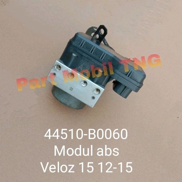 Jual Modul Abs Actuator Motor Abs Toyota Avanza Veloz 44510-B0060 (A3 ...