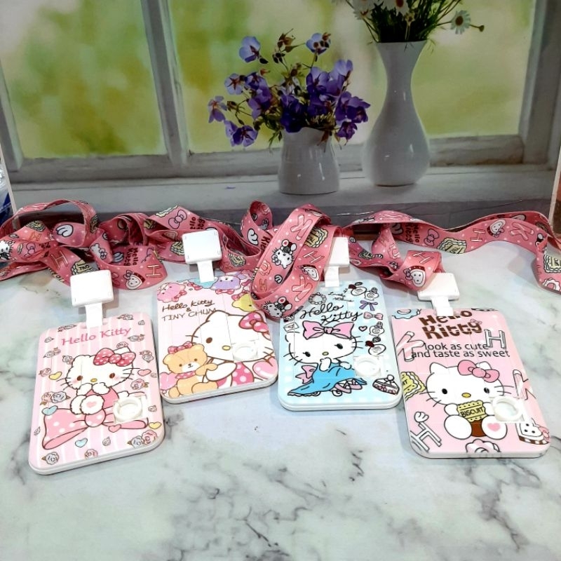 Jual Id Card Sanrio Puzzle Back Tali Id Card Puzzle / Name Tag ...