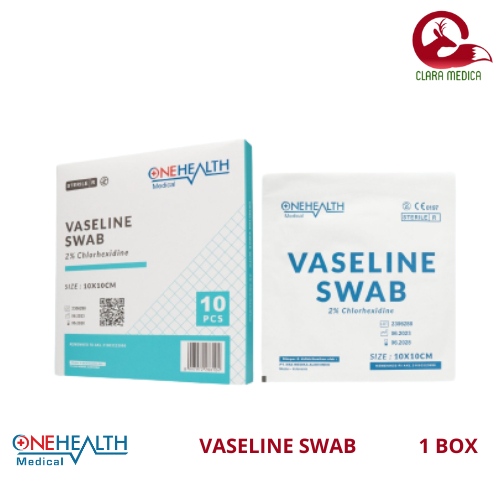 Jual Vaseline Swab Onehealth Box Kain Kasa Kassa Steril | Shopee Indonesia