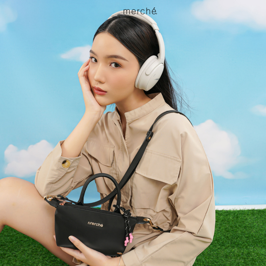 Jual Merche Tas Selempang Wanita Alice Petite | Shopee Indonesia
