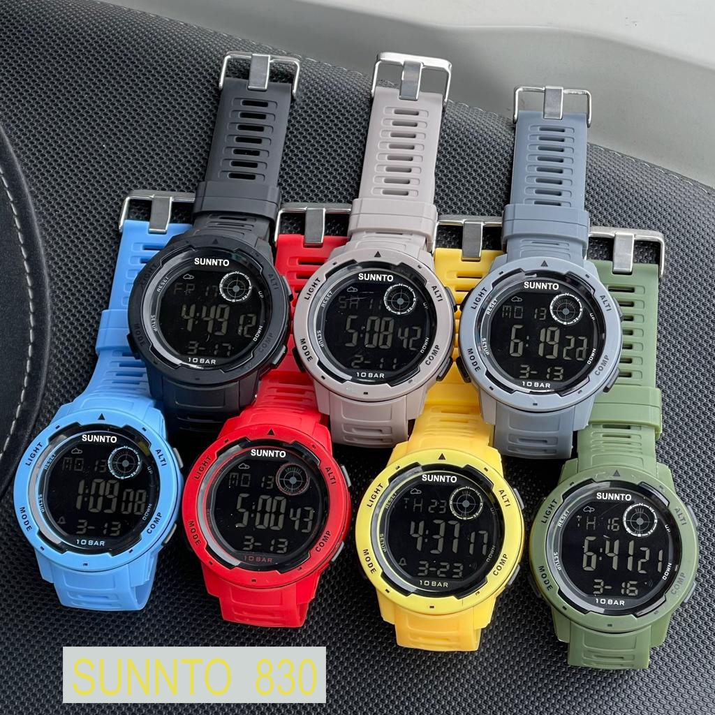 Jual BEST SELLER - Jam Tangan sunto Sport Premium Digital Strap Rubber ...