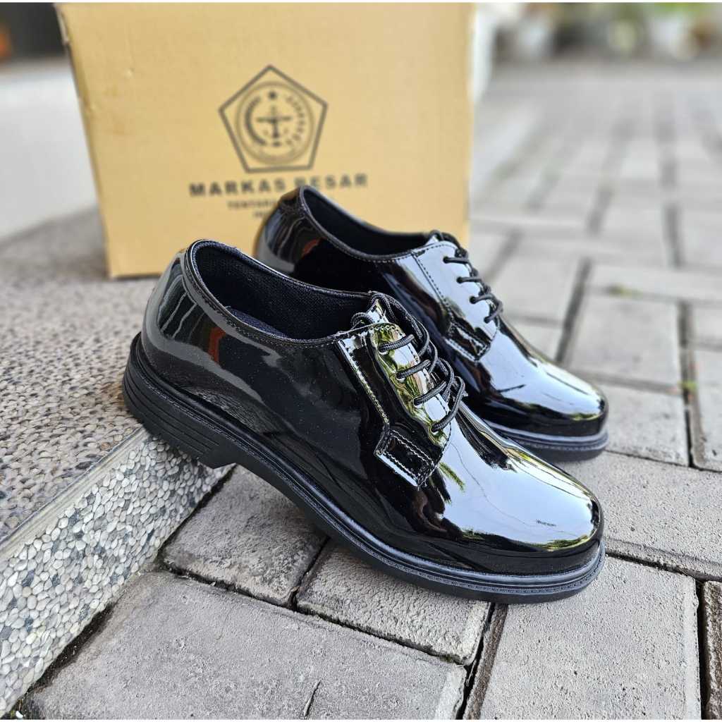 Jual Sepatu PDH POLRI - TNI original | Shopee Indonesia