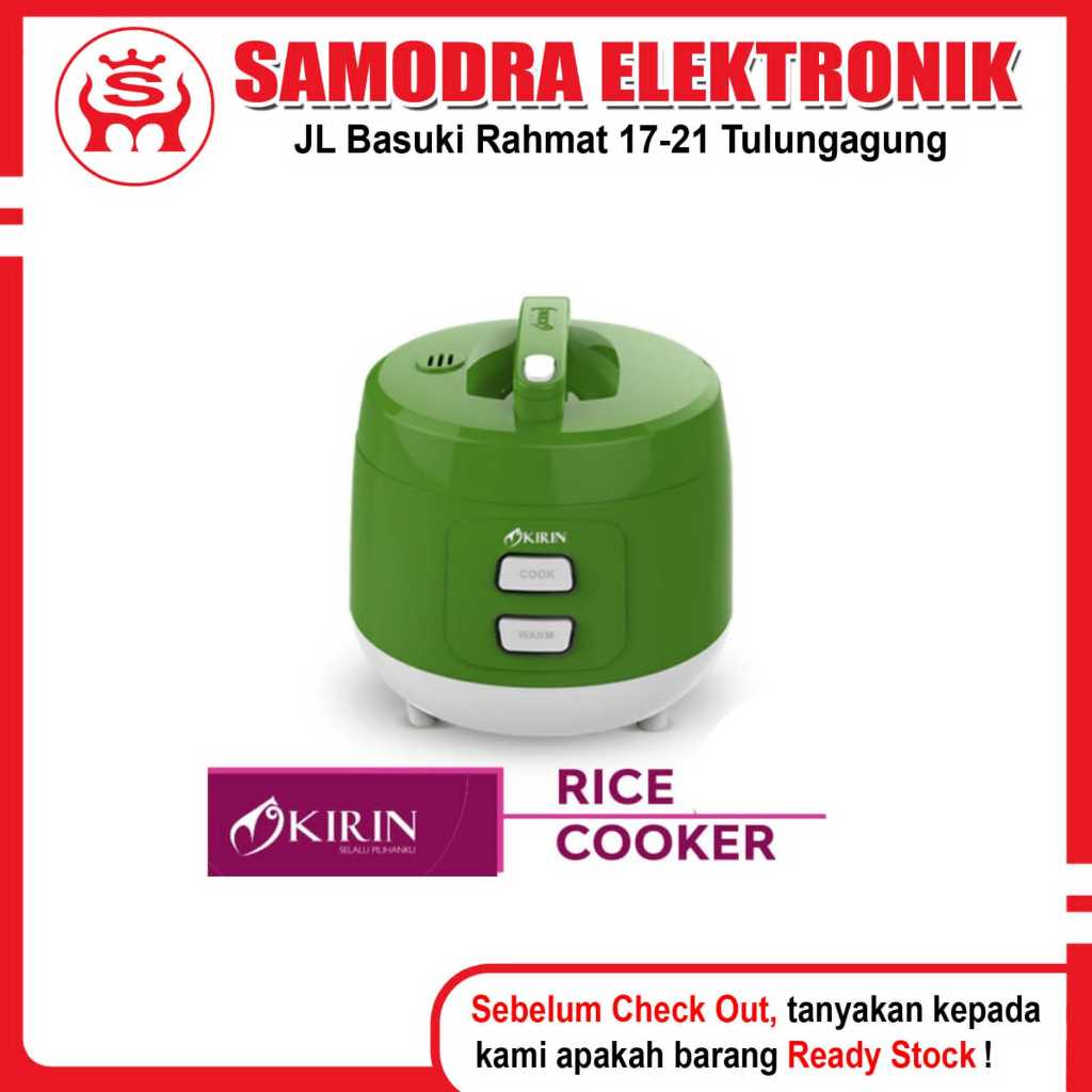 Jual Magic Com KIRIN KRC-089 1 Liter | Shopee Indonesia