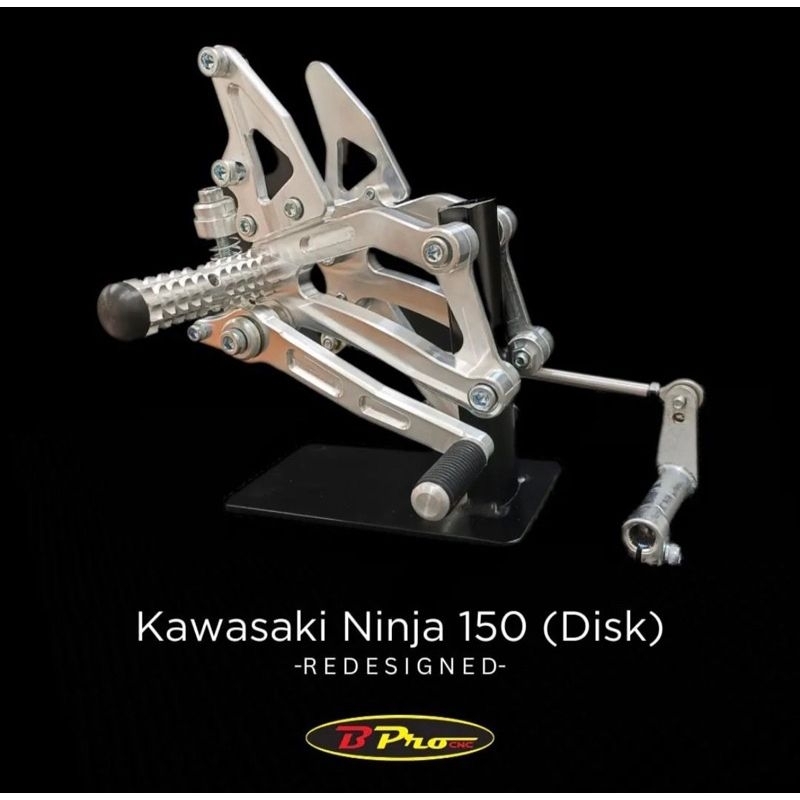 Jual footstep underbone BPRO RACING GEN 1 GEN 2 tipe double disc disk ...