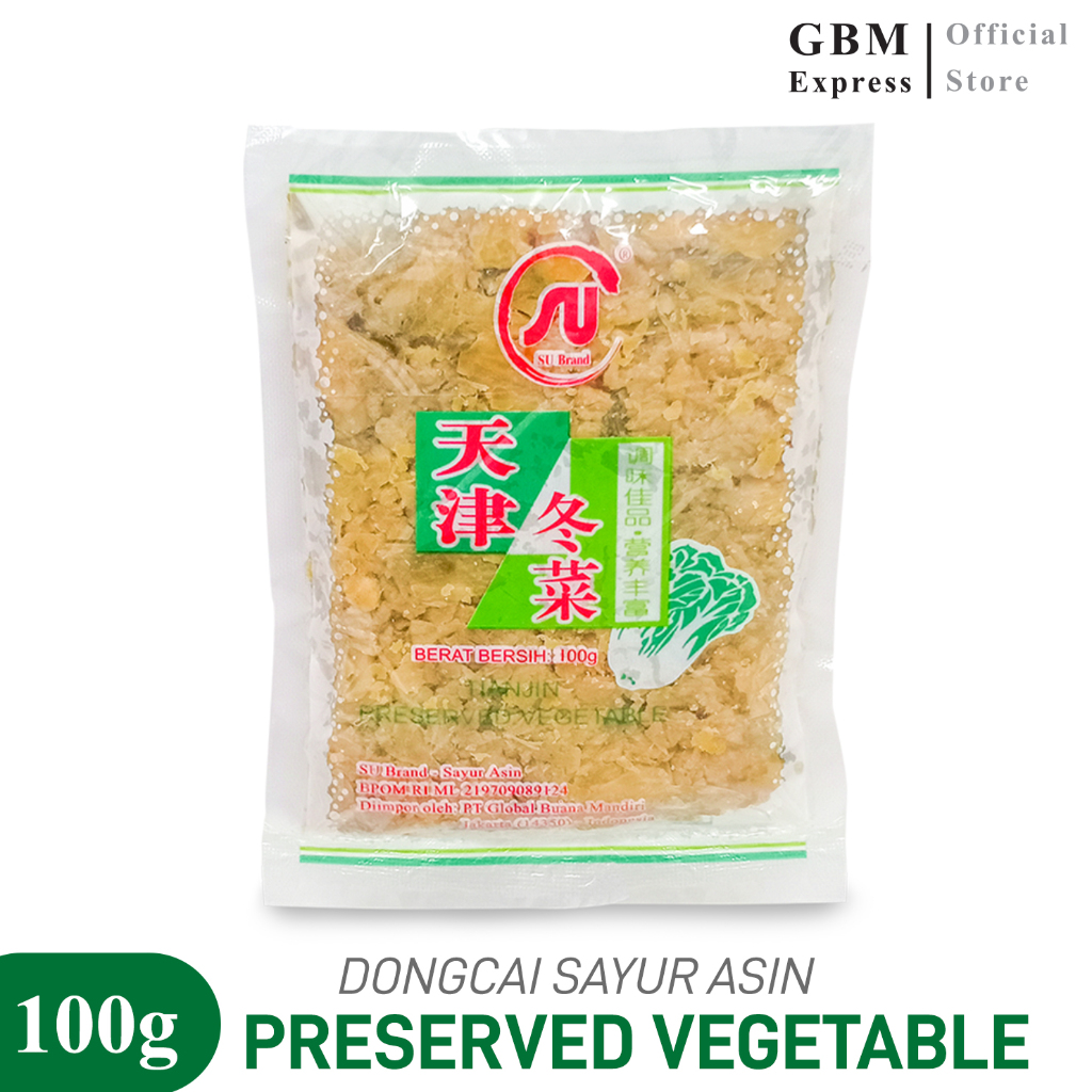 Jual SU Brand Dong Cai 100g | Shopee Indonesia