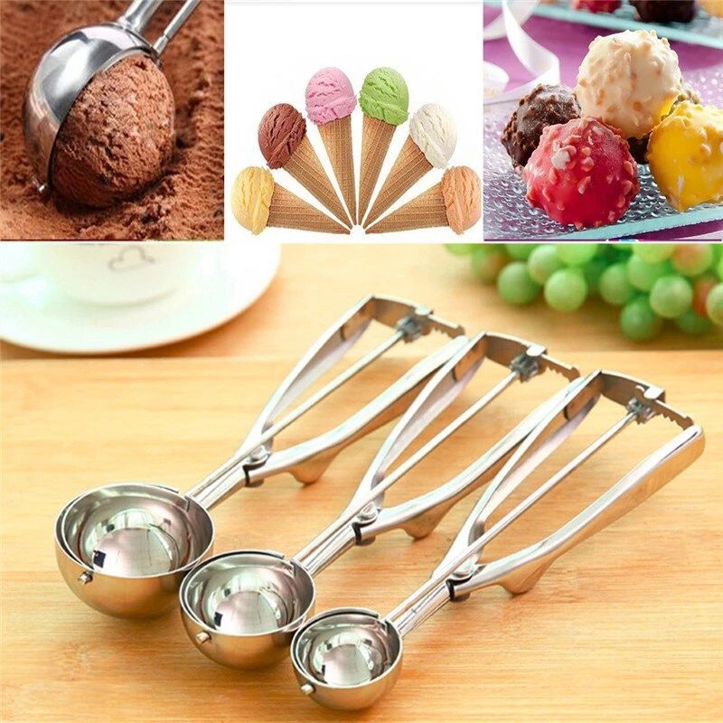 Jual Sendok Es Krim Ice Cream Scoop Es Sendok Es Cream Stainless Murah ...