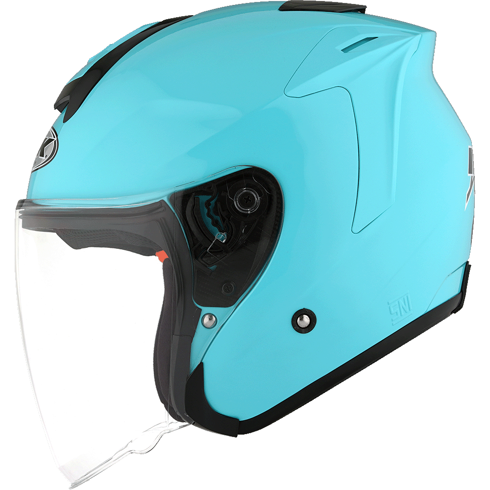 Jual HELM INK DYNAMIC SOLID - AQUA BLUE | Shopee Indonesia