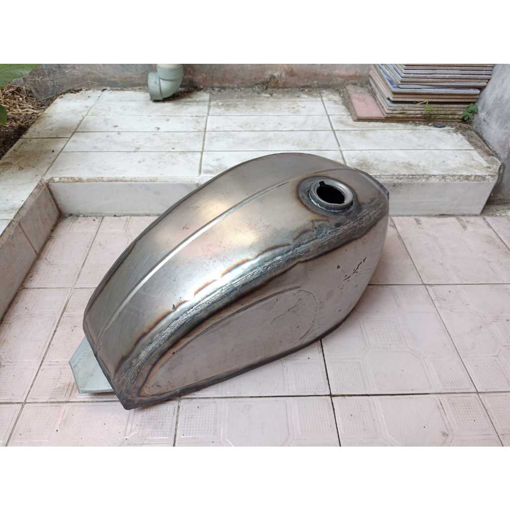 Jual Tangki British Motor Custom halus Style Japstyle Bobber Sportster ...