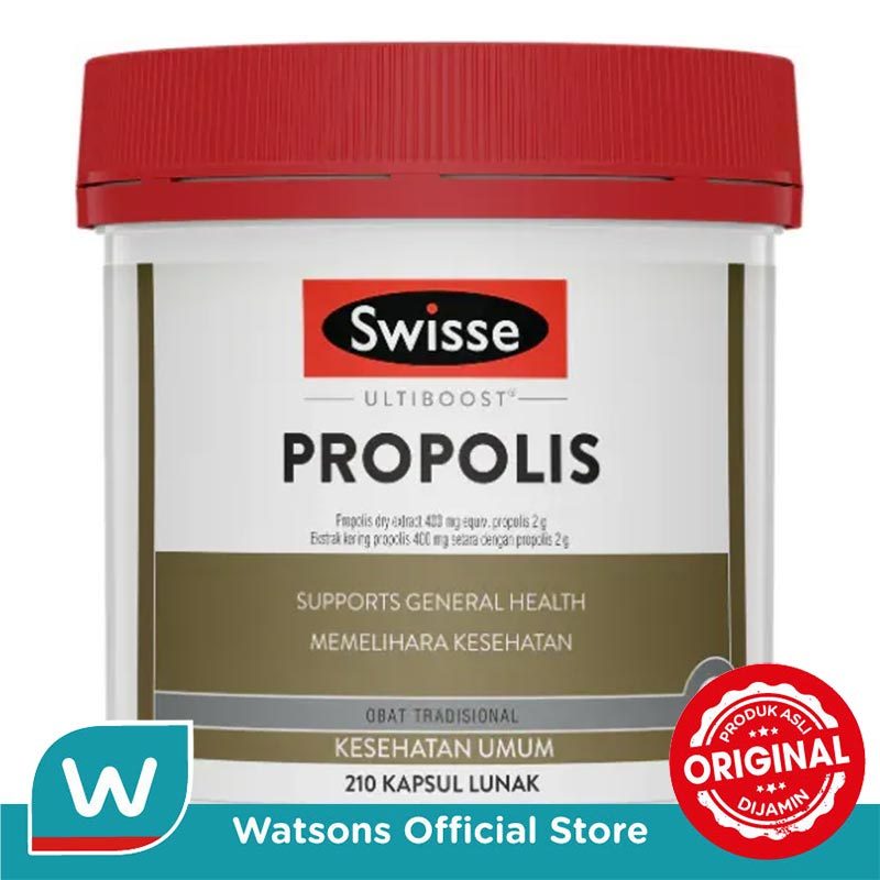 Jual Swisse Ultiboost Propolis 210'S | Shopee Indonesia
