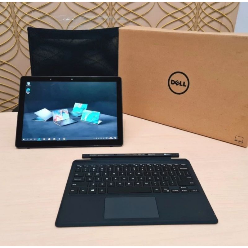 Jual Dell 5285 2 in 1 Tablet Core i5 G7 Ram 8Gb SSD 256Gb | Shopee ...