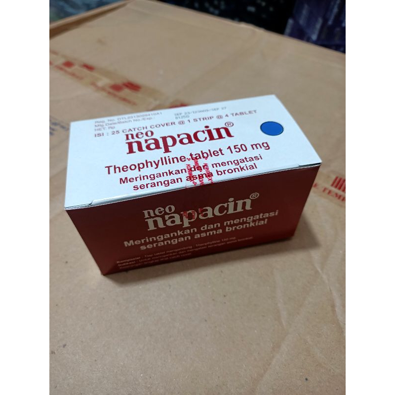 Jual napacin kemasan baru | Shopee Indonesia