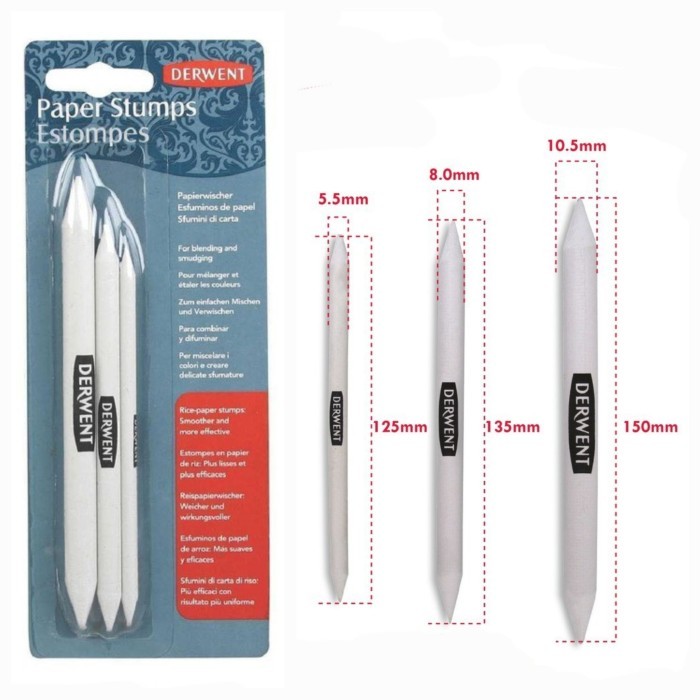 Jual Gramedia Cipto - Darwent Paper Stumps Estompes | Shopee Indonesia