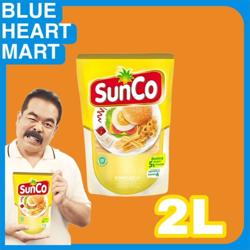 Jual Sunco Minyak Goreng 2L /2000ml | Shopee Indonesia