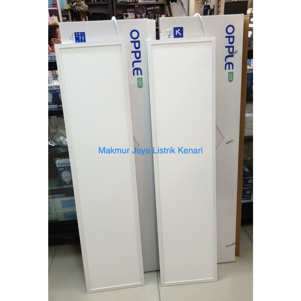 Jual Opple Lampu Led Panel LED 30x120cm 40w 120 x 30 cm 40 Watt ...