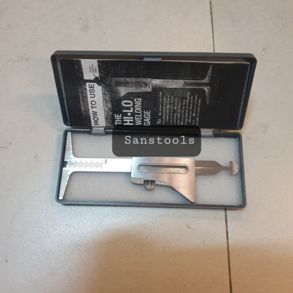 Jual Hi-lo welding gauge gage alat ukur las wall thickness pipe Hilo yamayo - Polos Berkualitas ...