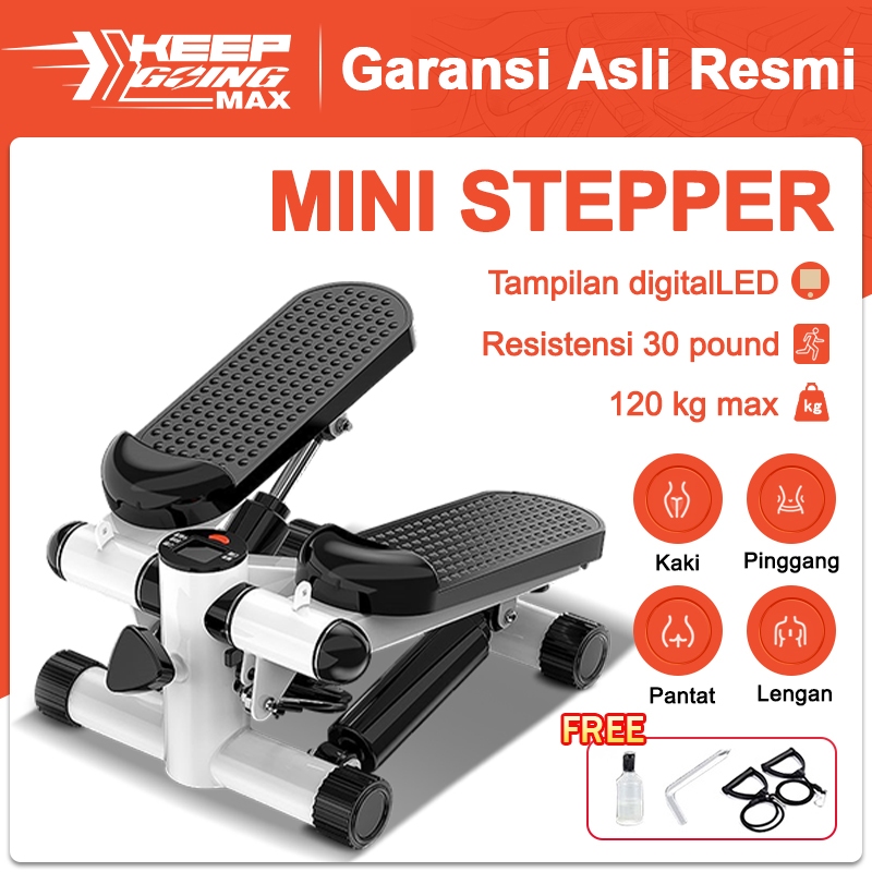 Jual Keep Going Max- Stepper, Stepper Kecil Untuk Digunakan di Rumah, Alat Penurun Berat Badan ...