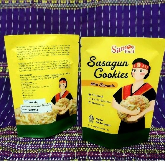 Jual kue kering cookies Sasagun khas Samosir | Shopee Indonesia