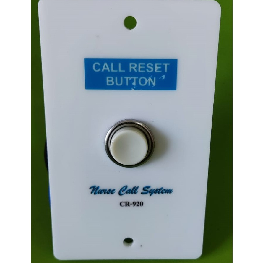 Jual Tombol Call Reset Button Nurse Call Aklab CR920 Support Aiphone ...