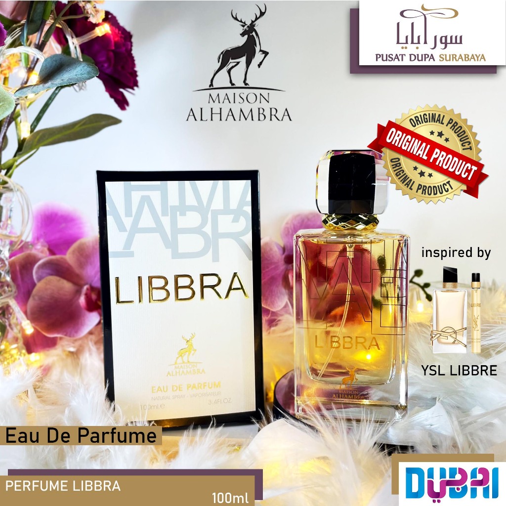 Jual Parfum Asli Arab Original Premium Lattafa/ Maison Alhambra/Dubai ...
