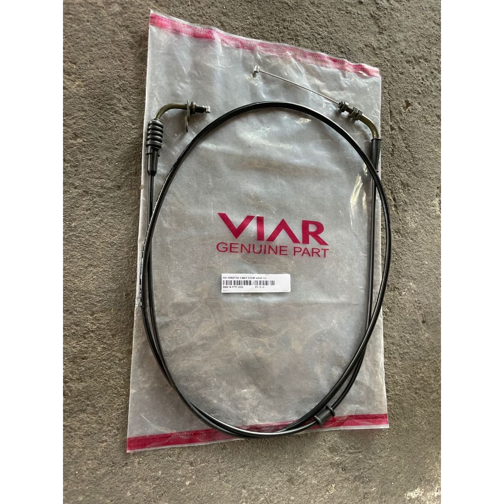 Jual KABEL GAS VIAR VIOR 125CC METIK PNP KYMCO ORIGINAL VIAR [SBY ...