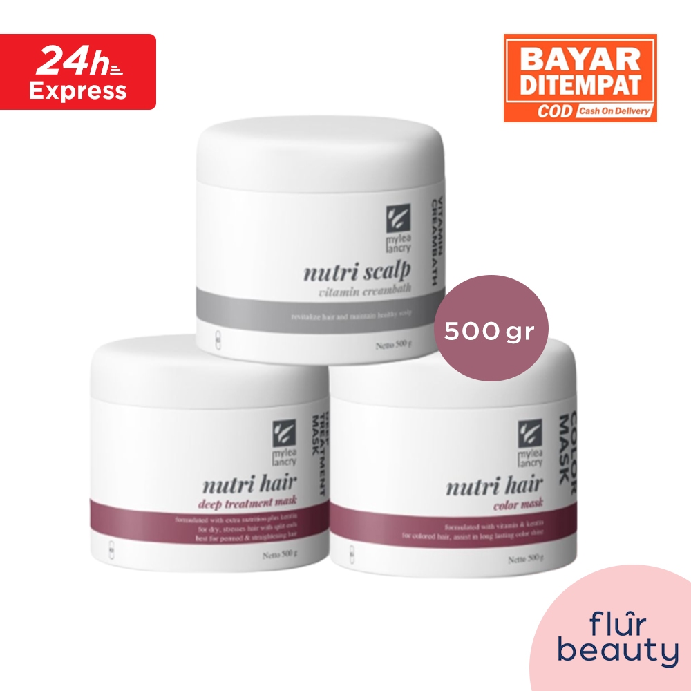 Jual Mylea Lancry - Deep Treatment Mask, Permed Colour protecter Mask ...