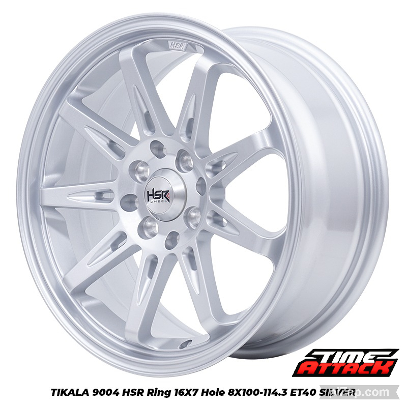 Jual Velg Racing R16 Untuk Mobil Daihatsu Sigra Merk HSR Wheel Tipe ...