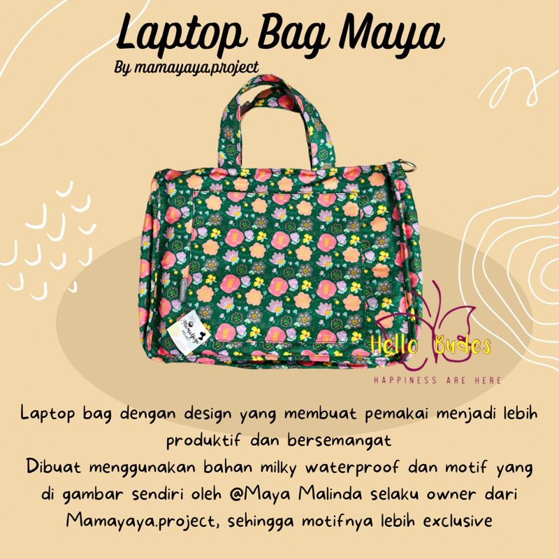 Jual Laptop Bag mamayaya project | Shopee Indonesia