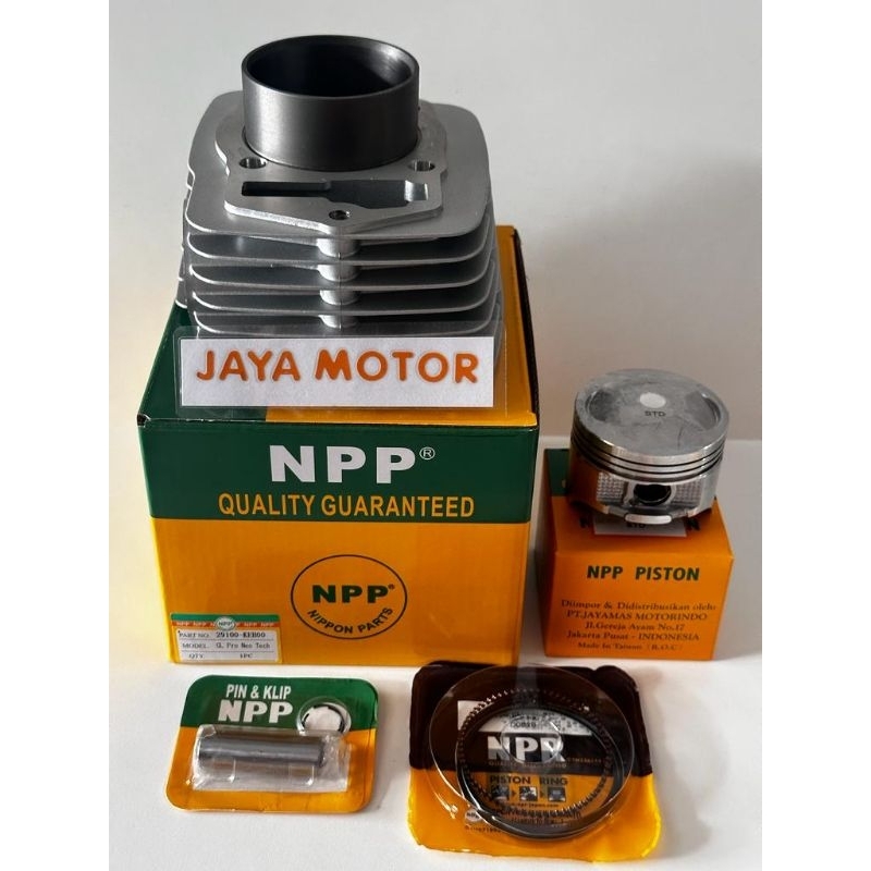 Jual Blok seher cylinder boring set plus piston kit GL pro neotech Mega ...