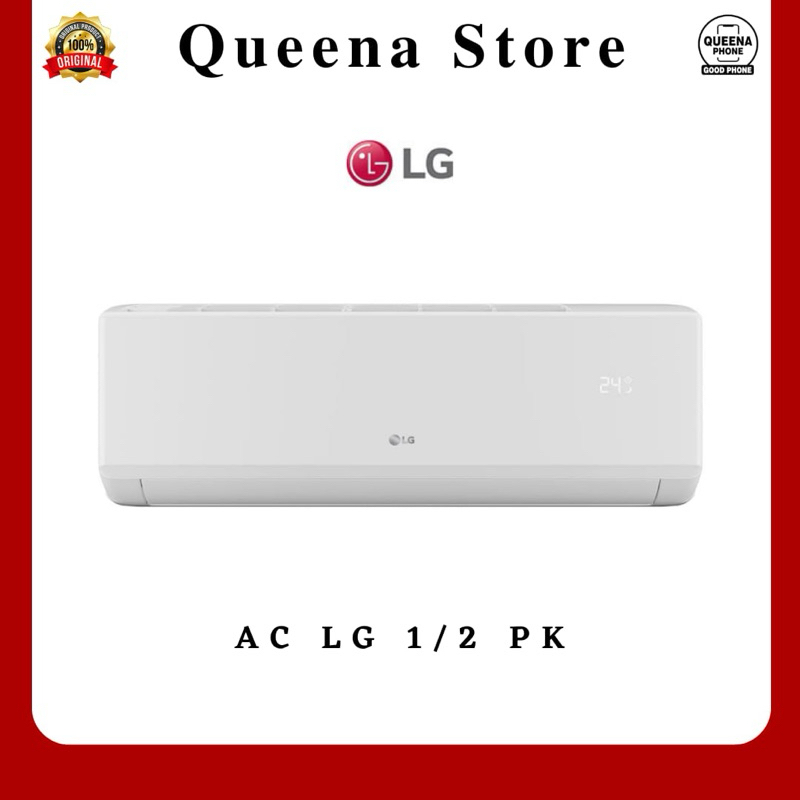 Jual AC LG 1/2 PK & 1 PK INVERTER ORIGINAL 100% BERGARANSI RESMI 1 TAHUN | Shopee Indonesia