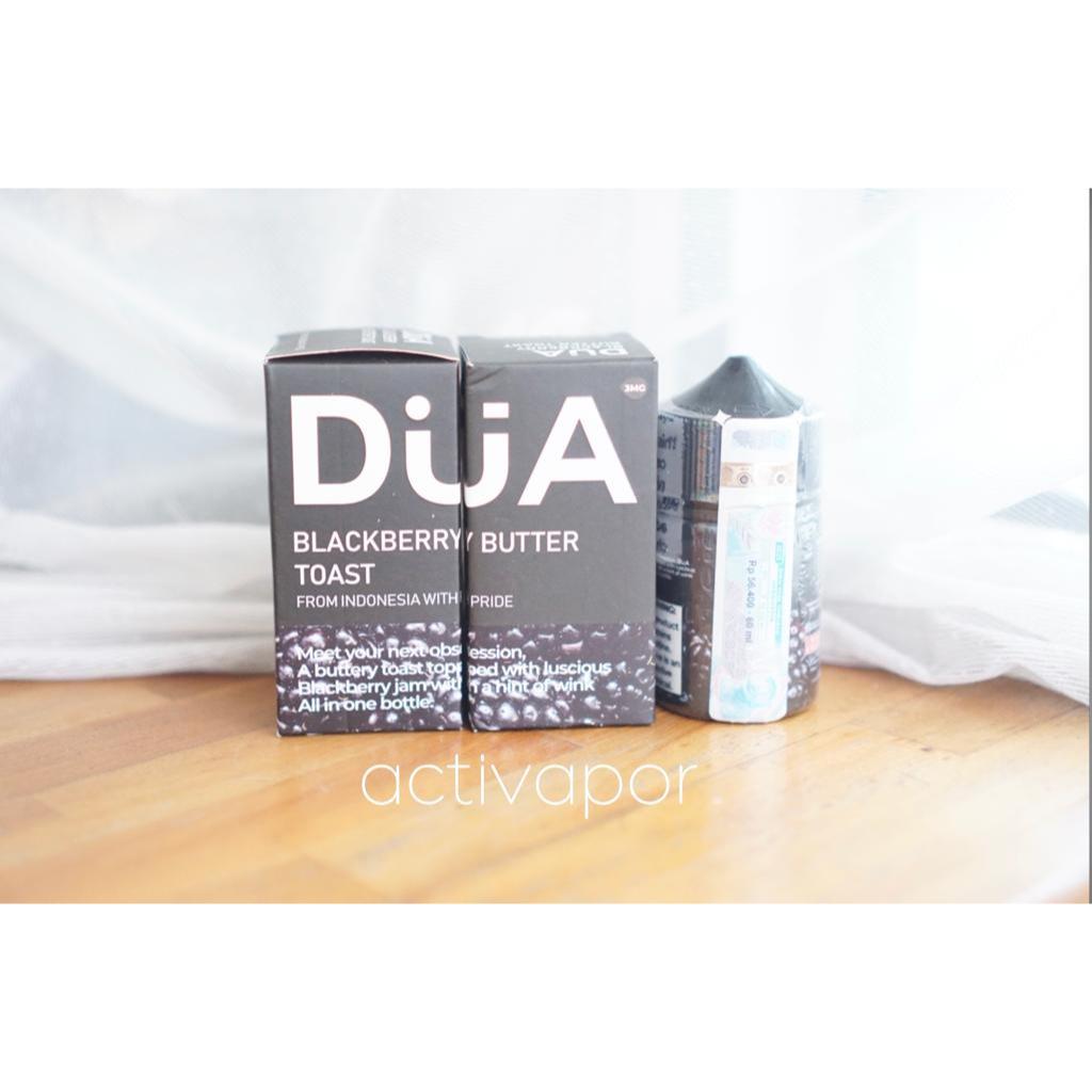 Jual DUA Blackberry Butter Toast 60ml Liquid Vape Premium Indobrew ...
