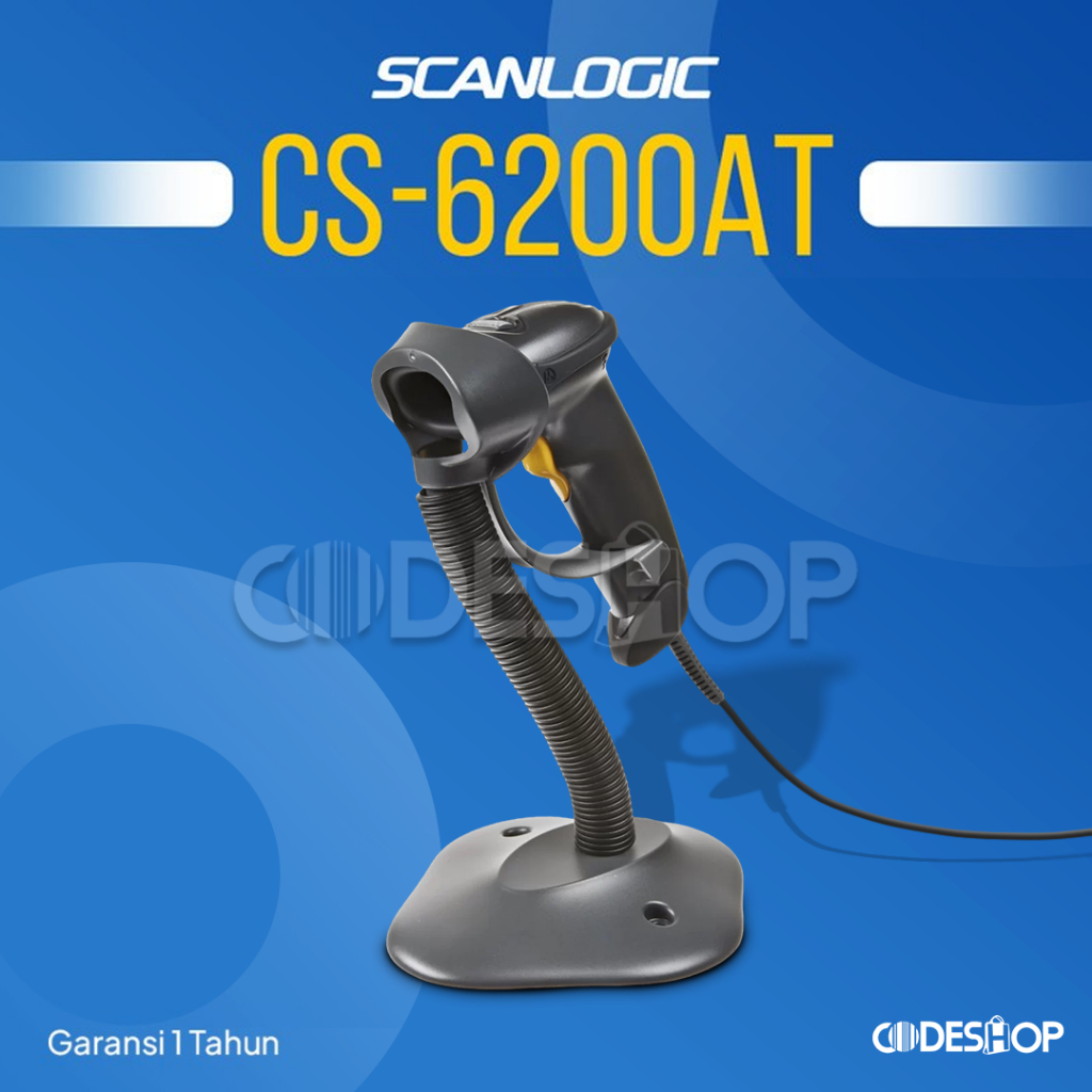 Jual BARCODE SCANNER 2D SCANLOGIC CS 6200 SCANNER E-FAKTUR QR CODE ...