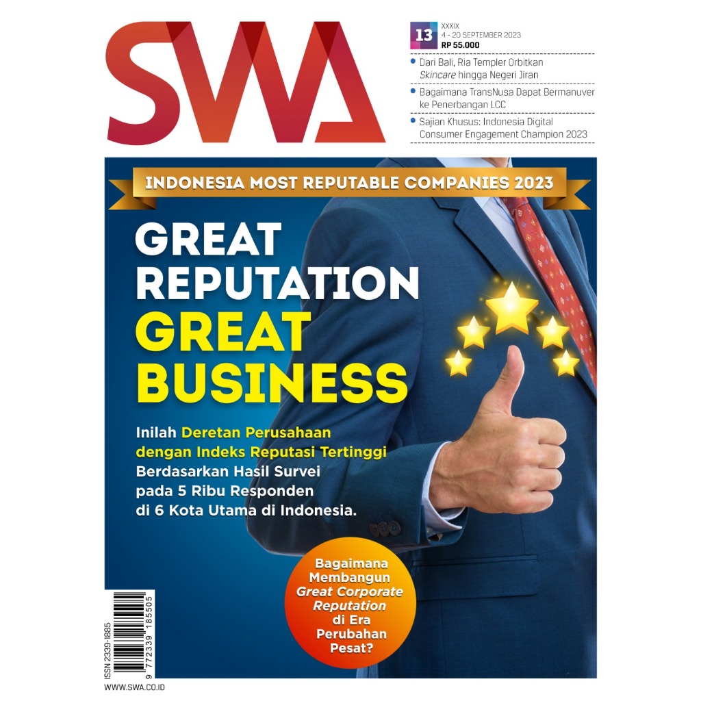 Jual majalah SWA edisi 13/2023 | Shopee Indonesia