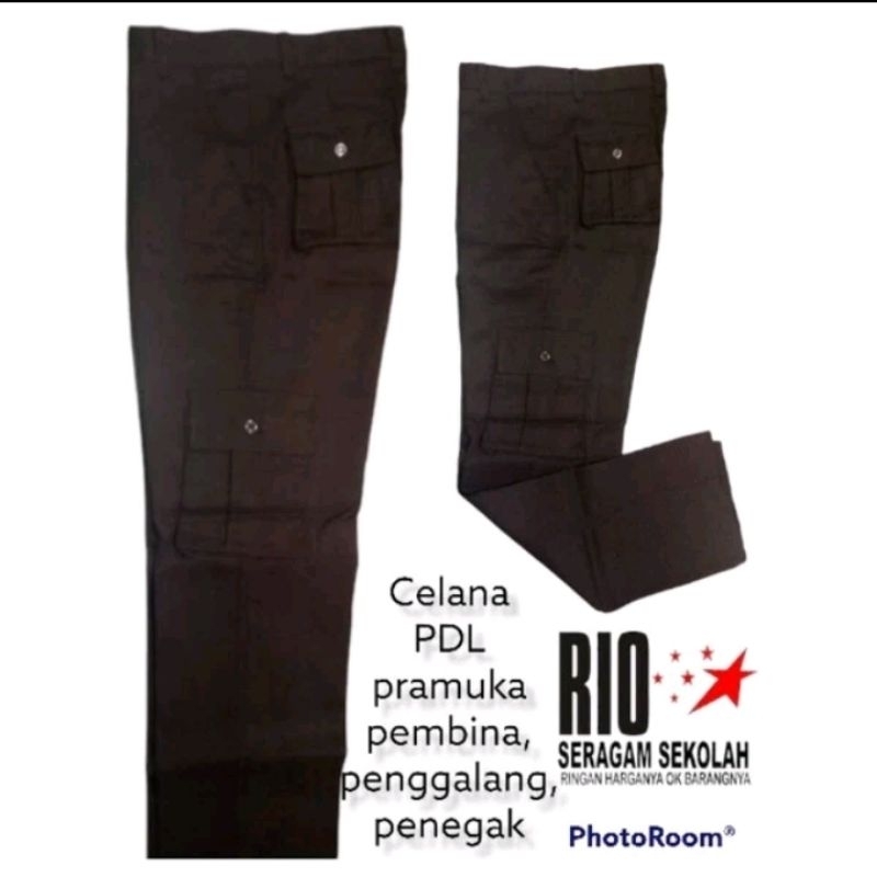 Jual Celana Pramuka PDL Rafilo Khusus Buat Pembina Guru Dan PNS sedia ...