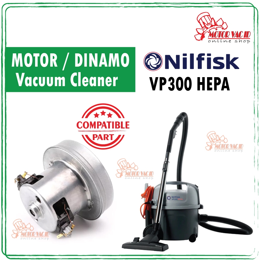 Jual Vacuum motor Nilfisk VP300 HEPA - VP300 ECO | Shopee Indonesia