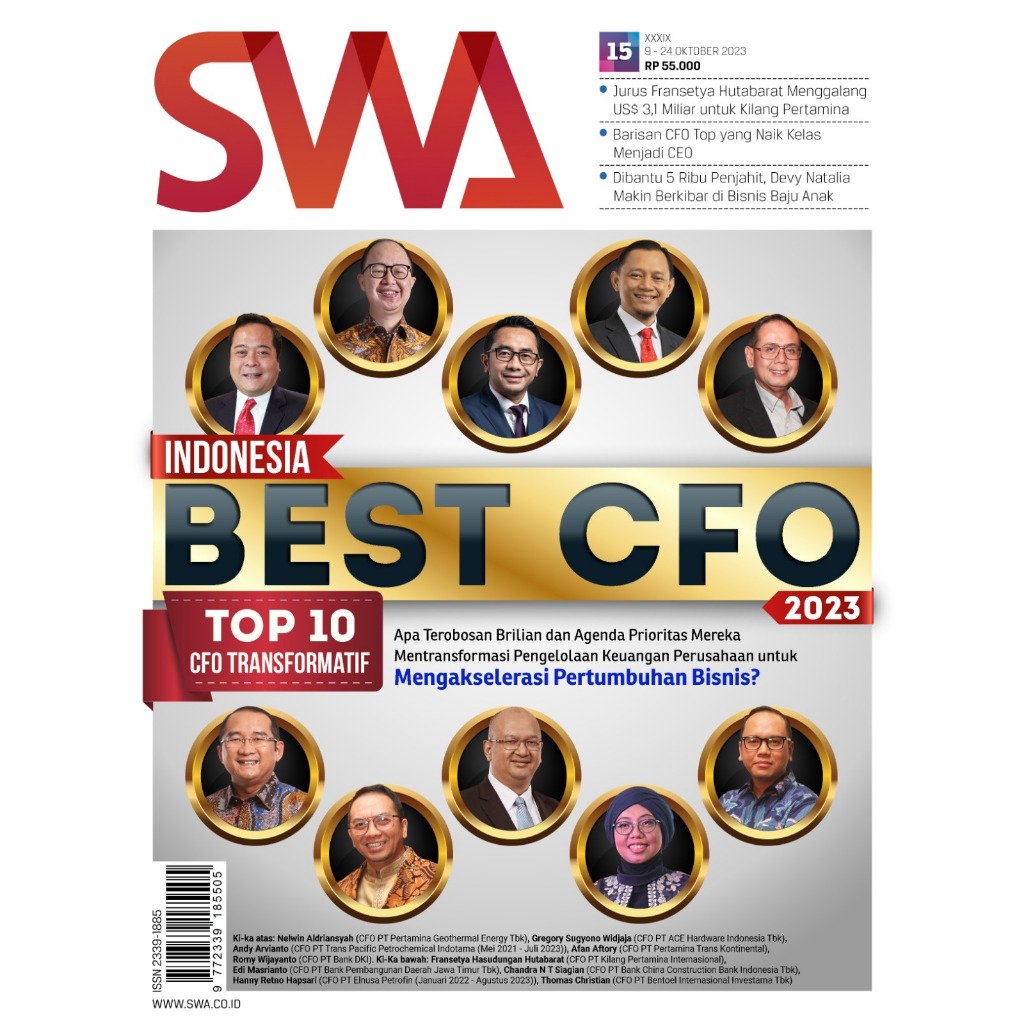 Jual Majalah SWA edisi 15/2023 | Shopee Indonesia