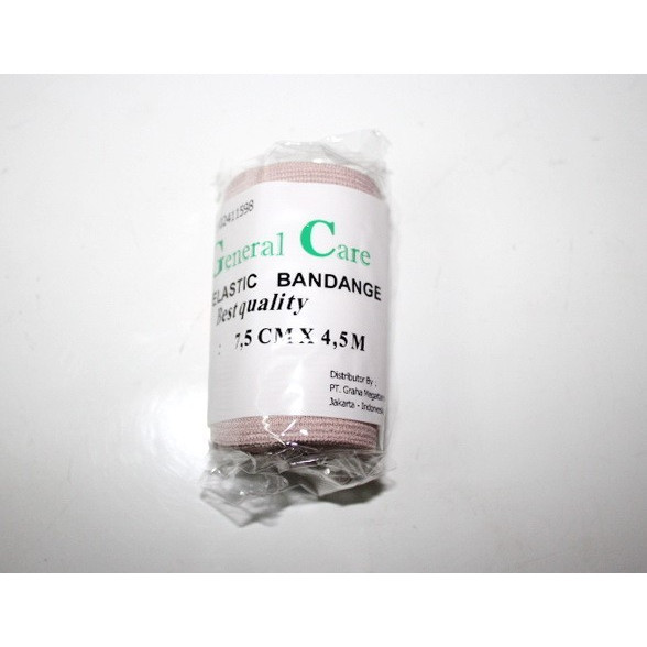 Jual Perban Lutut Tangan Elastic Bandage 3 Inchi Perban Elastis 7.5cmx4 ...