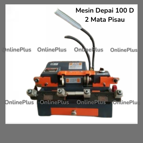 Jual Mesin Duplikat Kunci Ganda Otomatis Manual 220 V 150 Watt Depai ...