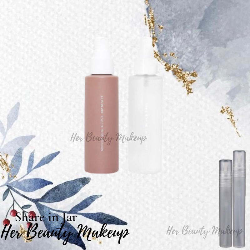 Jual Share in Jar Bottle Botol BLP Makeup Fixer Seal & Lock Setting ...