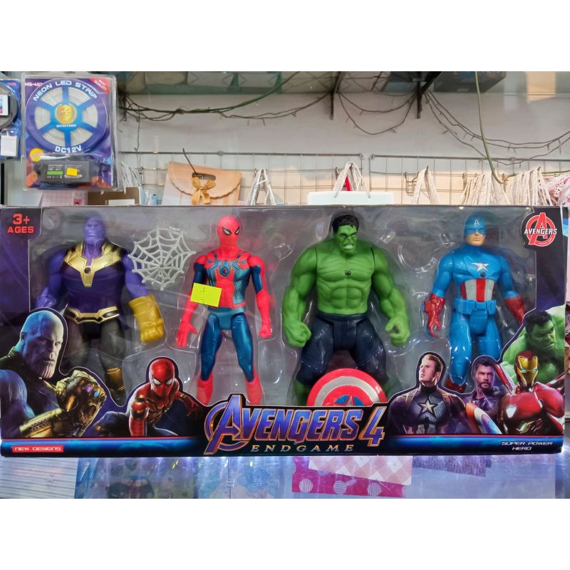 Jual Robot Avengers Endgame Super Jumbo / Action Figure Avengers ...