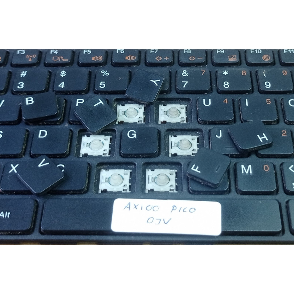 Jual Tuts Tombol Keyboard Laptop Axioo Pico DJV | Shopee Indonesia