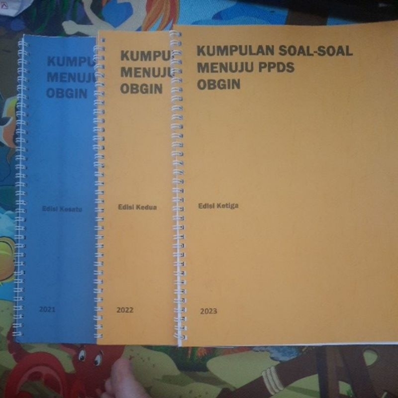 Jual PPDS Obgin Edisi 1,2,3 Buku Kumpulan soal-soal Menuju PPDS Obgin ...