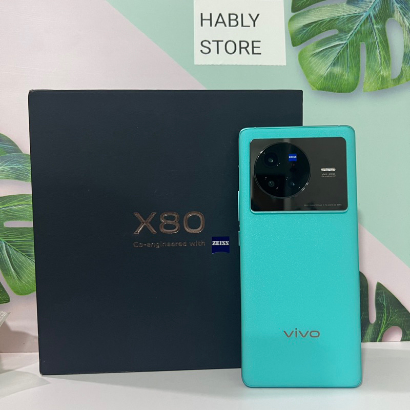 Jual VIVO X80 5G 12/256gb SECOND FULLSET | Shopee Indonesia