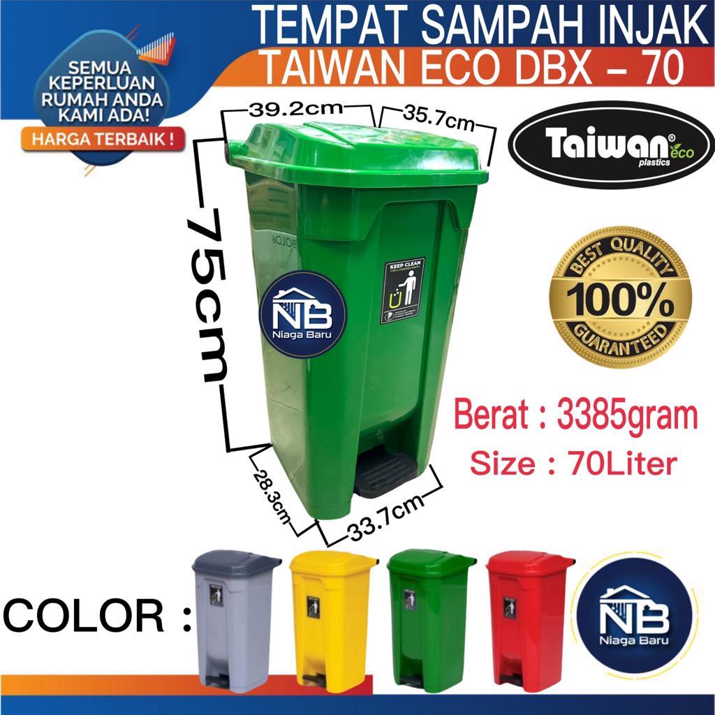 Jual TEMPAT SAMPAH 70 LITER INJAK SEGI TAIWAN ECO DBX-70 WARNA DUST BIN ... Jual TEMPAT SAMPAH 70 LITER INJAK SEGI TAIWAN ECO DBX-70 WARNA DUST BIN ...