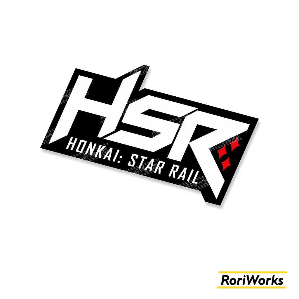 Jual Stiker Kiss cut - Logo Honkai Star Rail Meme | Parodi HSR | Shopee ...