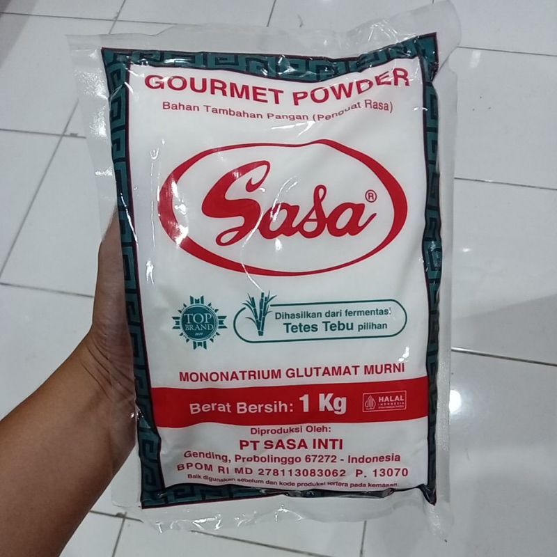 Jual Mahbubah - Sasa 1 Kg Gourmet Powder Penguat Rasa | Shopee Indonesia