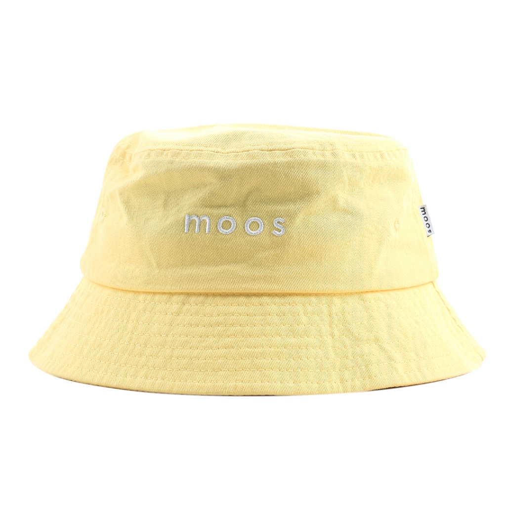 Jual Moos Bucket Hat Type - Baby Yellow | Shopee Indonesia