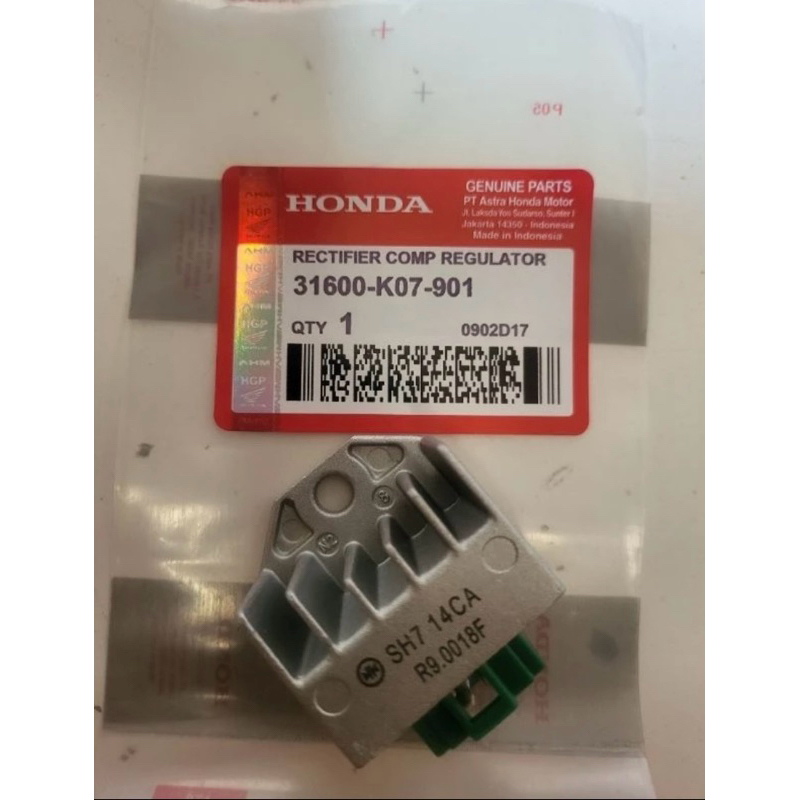 Jual Kiprok Cas RECTIFIER COMP REGULATOR Honda Blade Lama Karburator ...