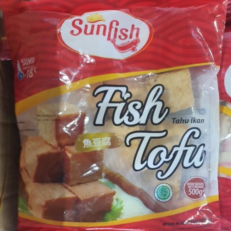 Jual Sunfish Fish Tofu 500gr | Shopee Indonesia