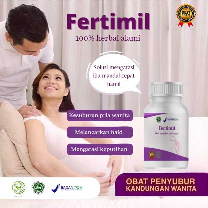 Jual FERTIMIL promil ampuh cepat hamil dalam 2 minggu obat penyubur kandungan cina program hamil ...